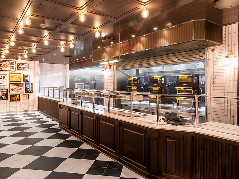 Metal ceilings from Finland to world's biggest cruise ship - Lautex Oy