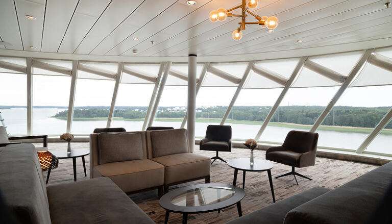 Lautex ceilings are now in seven Mein Schiff cruise ships. - Lautex Oy